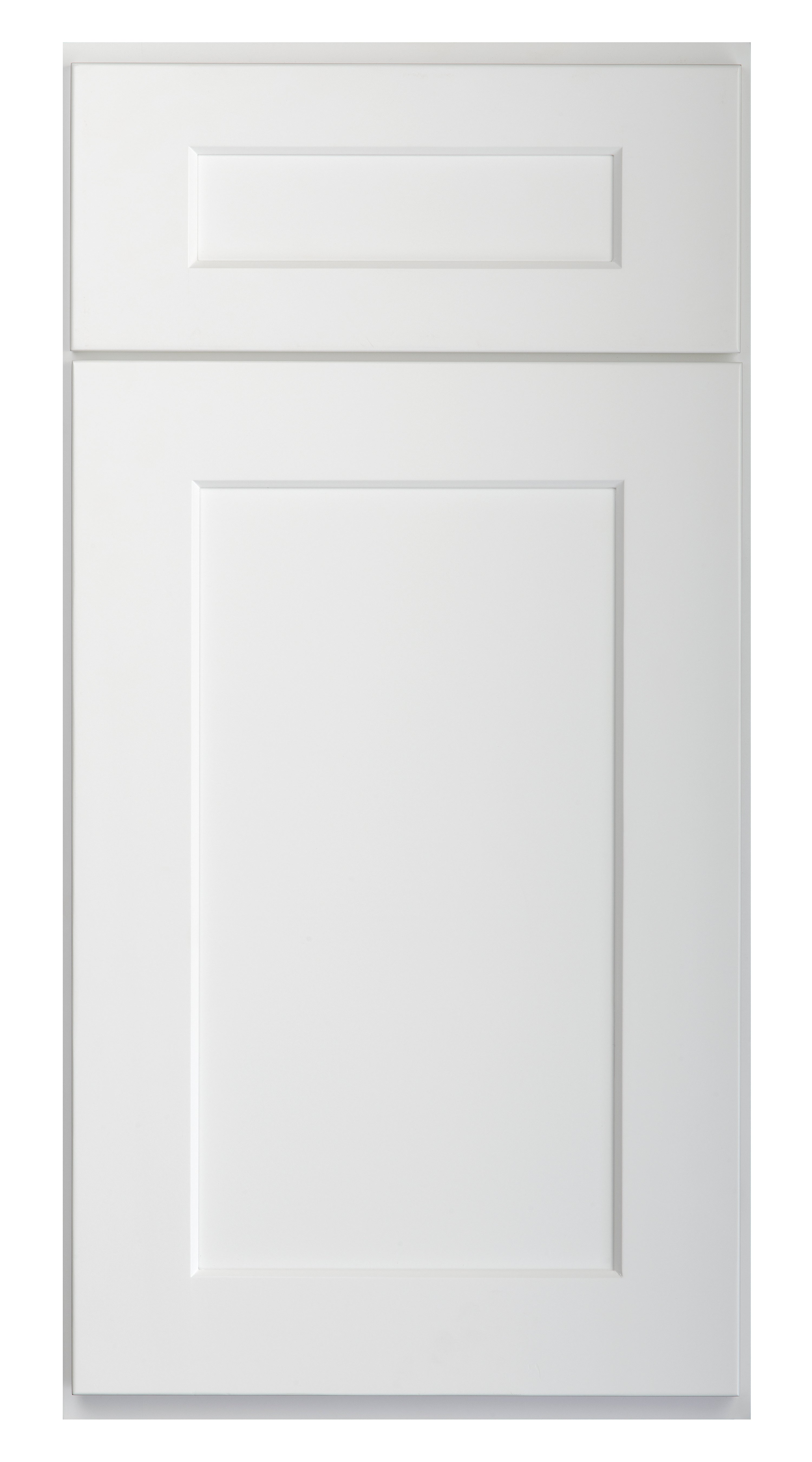SHAKER WHITE SAMPLE DOOR - 11"W X 15"H X 3/4"D – SoCal Millworks Inc.